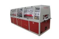 China 32.9 rpm Screw Speed Double-screw PVC Ceiling Panel Production Line for Screw Design for sale
