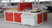 China 32.9 rpm Screw Speed Double-screw PVC Ceiling Panel Production Line for Screw Design for sale