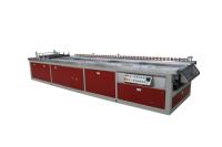 China 32.9 rpm Screw Speed Double-screw PVC Ceiling Panel Production Line for Screw Design for sale