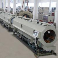China Customized Long Service Life Serviceable Production Precision Tube Pvc Pipe Extrusion Line for sale