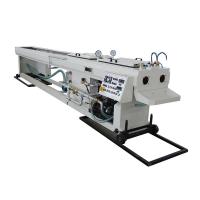 China Easy Operation and Maintenance Tubes Pe Pipe Extrusion Line Customized Automatic Motor for sale
