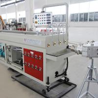 China Steel Double Screw Professional Extruder Machine for PVC Pipe Press Extrusion Line for sale