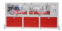China 25000x6000x4000 PVC Extrusion Line for Wide Door and Kitchen Board Manufacturing Line for sale