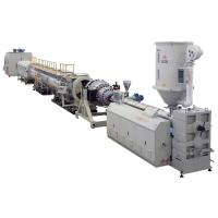 China 50000X7000X2950 Manufacturing Plant One Plastic Recycling Pvc Pipe Making Extruder Machine for sale