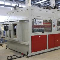 China High Productivity 35000 KG Pipe Making Plastic PVC Pipe Extruder Machine for Pipe for sale