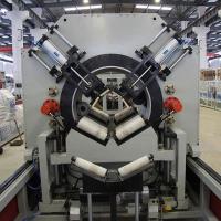 China High Productivity 35000 KG Pipe Making Plastic PVC Pipe Extruder Machine for Pipe for sale