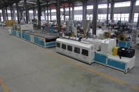 China Professional PVC Hollow Sheet Extrusion Line with 38CrMoALA Screw Material for sale