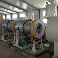 China Competitive Automatic High Productivity Pvc Pipe Extrusion Line with Long Service Life for sale