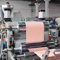 China 250kW Power Granules Roof Tile Pvc Profile Sheet Extrusion Line Plastic Twin Screw Machine for sale