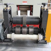 China 250kW Power Granules Roof Tile Pvc Profile Sheet Extrusion Line Plastic Twin Screw Machine for sale