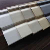China 250kW Power Granules Roof Tile Pvc Profile Sheet Extrusion Line Plastic Twin Screw Machine for sale