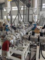 China Competitive Automatic High Productivity Pvc Pipe Extrusion Line with Long Service Life for sale