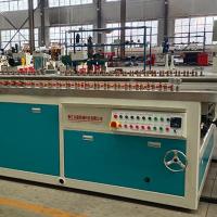 China Manufacturing Plant Automatic Pvc Hollow Sheet Making Machine with Twin Screw Type for sale