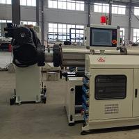 China Manufacturing Plant Automatic Pvc Hollow Sheet Making Machine with Twin Screw Type for sale