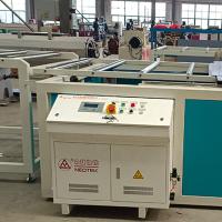 China Manufacturing Plant Automatic Pvc Hollow Sheet Making Machine with Twin Screw Type for sale