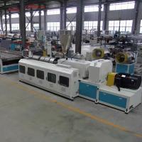 China PVC Pipe Extrusion Machine Single Outlet For 20-630mm Pipe Production for sale