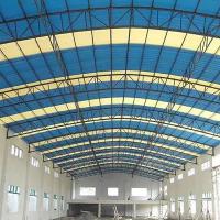 China Manufacturing Plant Automatic Pvc Hollow Sheet Making Machine with Twin Screw Type for sale