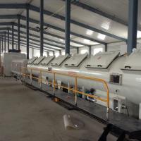 China 380V 50hz Single Screw Automatic Plastic Extruder Machine for HDPE Pipe Extrusion Line for sale