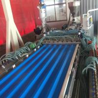 China Professional Double Screw PVC Hollow Sheet Extruder Machine with Satisfaction Guarantee for sale