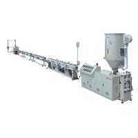 China Customized 380v 50hz Single Screw Pipe Plastic Hdpe Extruder Machine with Motor Power for sale