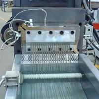 China PVC Granules Extruder Machine for Plastic Production Line within Single-screw Design for sale