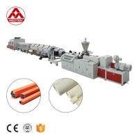 China 20-63 PVC Pipe Extrusion Line with Other Screw L/D Ratio and 380V 50HZ Voltage at Best for sale