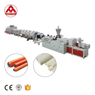 China 20-63 PVC Pipe Extrusion Line with Other Screw L/D Ratio and 380V 50HZ Voltage at Best for sale