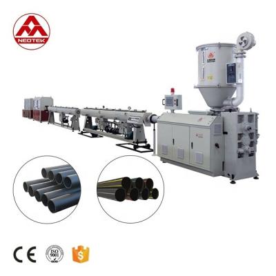 China Customizable Single-screw 33 1 L/D Ratio HDPE Pipe Extrusion for Various Applications for sale