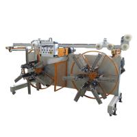 China Double Screw Type As Requirement PE Pipe Extrusion Machine Color As Requirement for sale