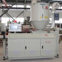 China Customized Long Service Life PE Pipe Extrusion Line for Horizontal Extruder Machine for sale