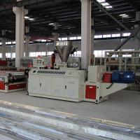 China Extrusion Line Twin Screw Big Brick Extruder Machine with Competitive and High Demand for sale