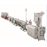 China High Productivity PVC Tube Plastic Extruder Machine for Pipes at Manufacturing Plant for sale