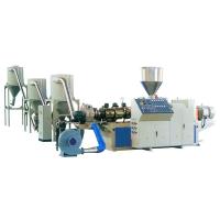 China Trade Extruder Machine for PVC WPC Profile Extrusion Line at Manufacturing Plant for sale