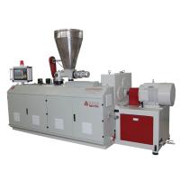 China Trade Extruder Machine for PVC WPC Profile Extrusion Line at Manufacturing Plant for sale