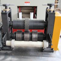 China Steel 250kw 380v 50hz Profile Plastics Bins Pvc Sheet Extruder Machine for Production for sale