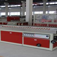 China Pelletizing Double Screw Pvc Artificial Marble Sheet Line for Customer Requirements for sale