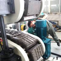 China 380V 50hz Voltage PVC Stone Siding Sheet Making Line with Satisfaction Guarantee for sale