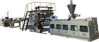 China 19000x1800x2580 Design Pipe Production Pvc Artificial Marble Sheet Extrusion Line for sale