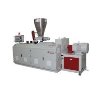 China Stable Performance PVC Stone Siding Extrusion Line with Granules Feeding System for sale