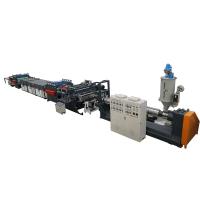 China Granule Plastic Board Extruder Machine and Easy to Operate with 1500 rpm Screw Speed for sale