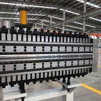 China Granule Plastic Board Extruder Machine and Easy to Operate with 1500 rpm Screw Speed for sale