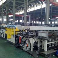 China Granule Plastic Board Extruder Machine and Easy to Operate with 1500 rpm Screw Speed for sale