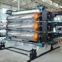 China 186kW Screw Extruder for Thick Board Pe Ppprofessional Wall Panel Flat Sheet Plastic Bins for sale