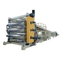 China 186kW Screw Extruder for Thick Board Pe Ppprofessional Wall Panel Flat Sheet Plastic Bins for sale