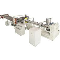 China 186kW Screw Extruder for Thick Board Pe Ppprofessional Wall Panel Flat Sheet Plastic Bins for sale