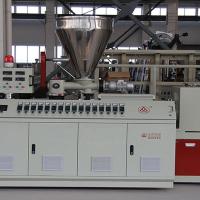 China Gearbox Twin-Screw Type PVC Extrusion Line for Long Service Life Manufacturing Plant for sale