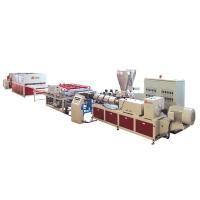 China Advanced Extrusion Line for Leading Technology PVC Foam Board Sheet Production 23500 KG for sale