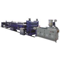 China 38CrMoALA Material Twin Screw Extruder for Plastic Profiles and Film Sheet Production for sale