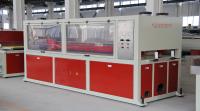 China Co-rotating Twin Screw PVC Stone Siding Extrusion Line 18000x6000x2500 for Recognition for sale