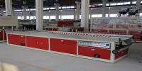 China Co-rotating Twin Screw PVC Stone Siding Extrusion Line 18000x6000x2500 for Recognition for sale